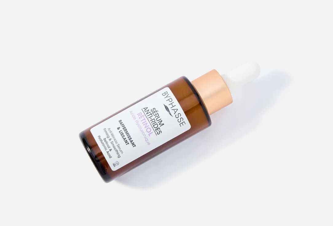 BYPHASSE Anti-rides retinol Ночная сыворотка для лица 50 мл