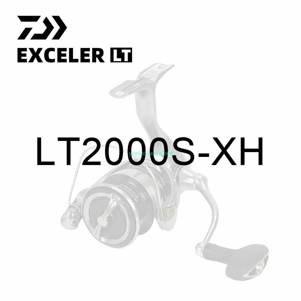Daiwa 2023 New Exceler LT2000S-XH Катушка для рыболовных снастей