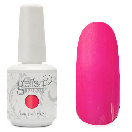 Gelish Гель лак 1100045 "Hip Hot Coral", Горячий хип-хоп", 15 мл