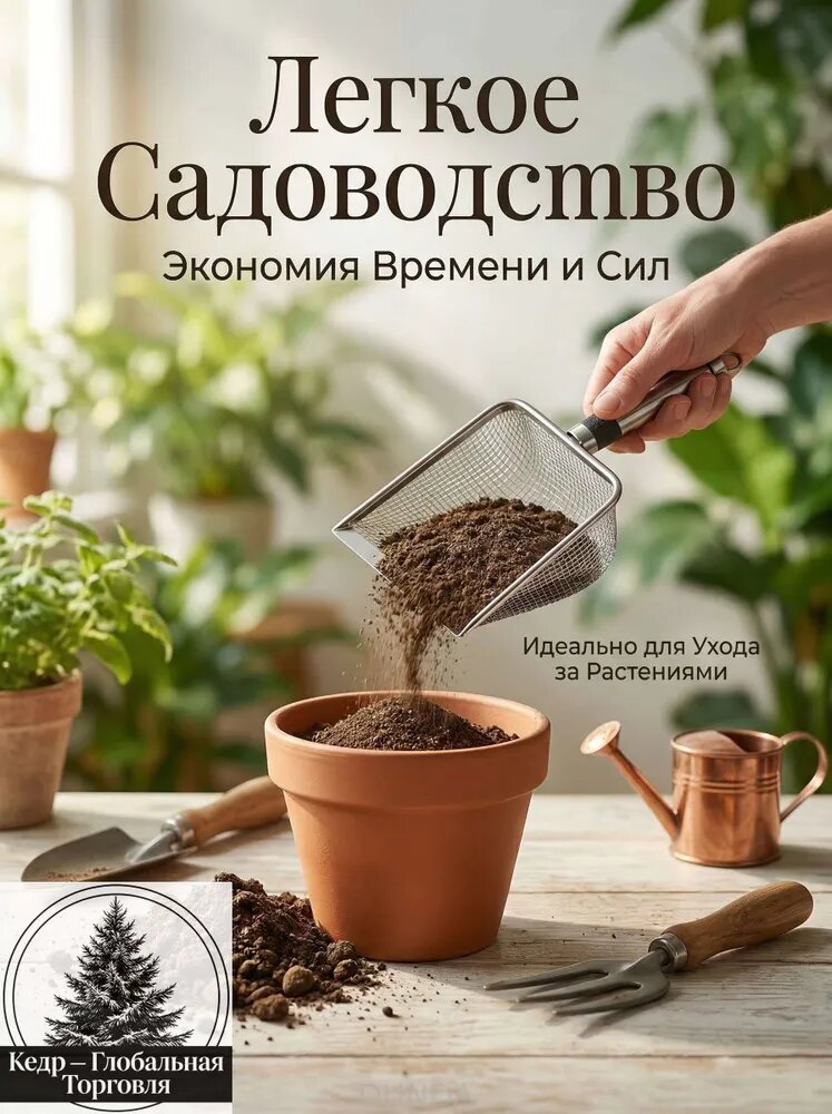 Сито садовое,30х15х5см — фото 1