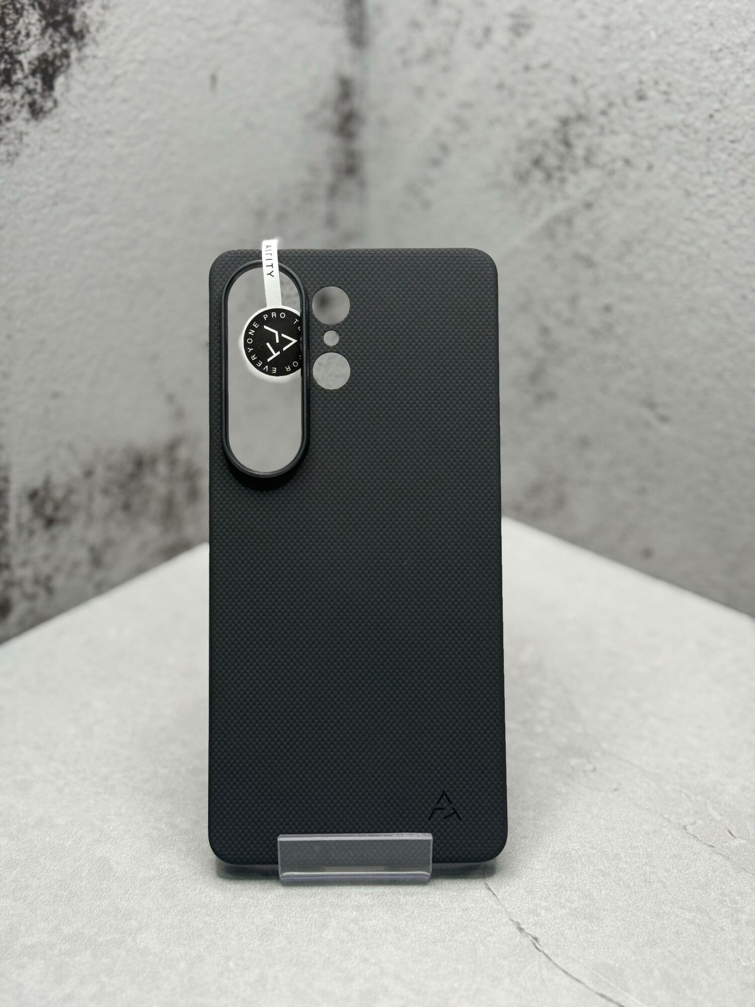 Чехол для Samsung Galaxy S26 Ultra Airity Oriental Ink Veil (MagSafe, Black)