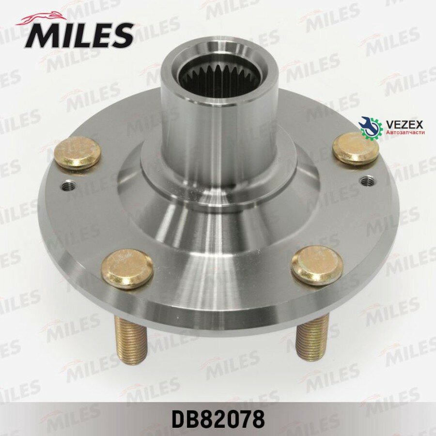 MILES DB82078 Ступица колеса