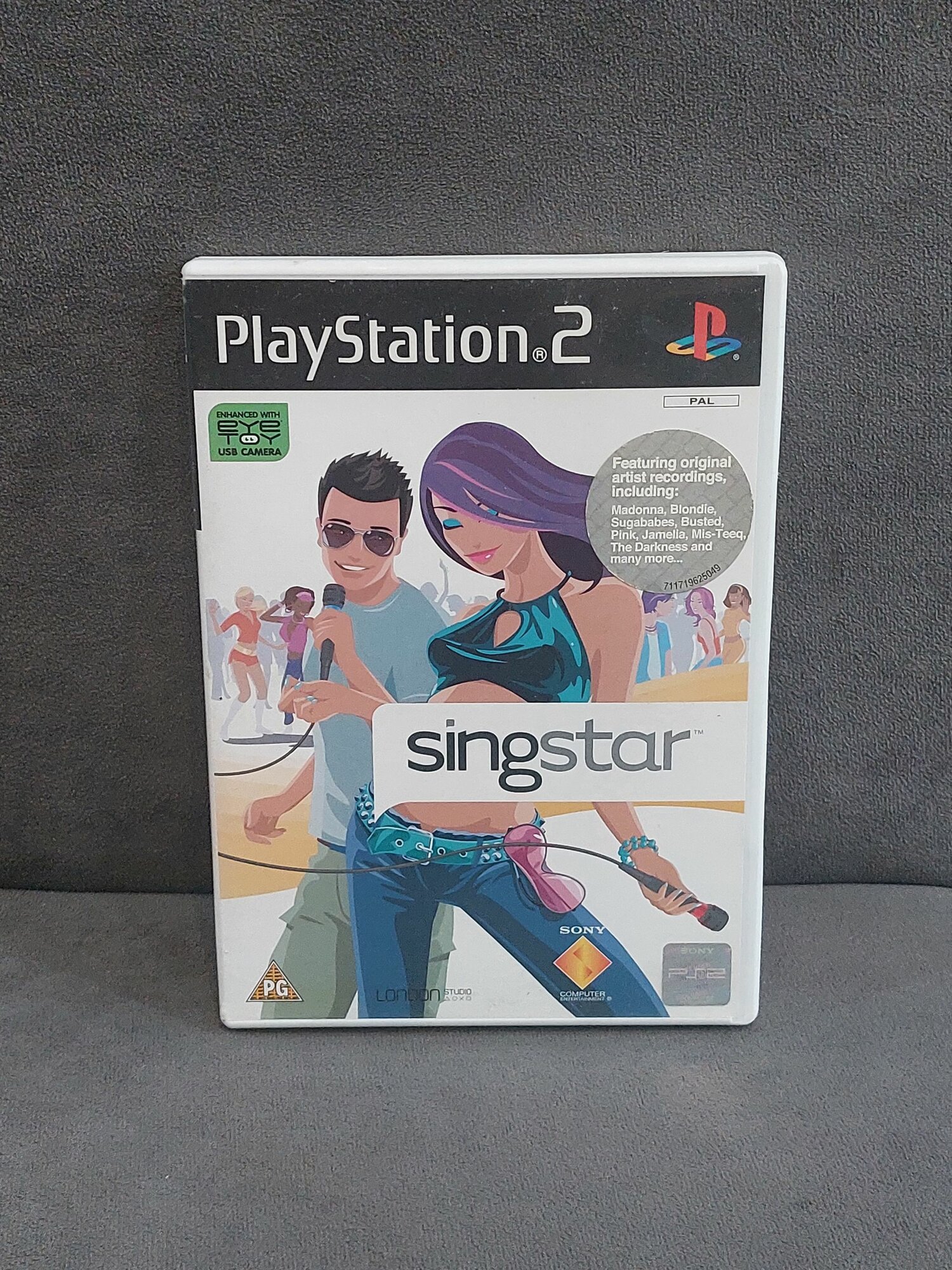 Видеоигра SingStar PS2