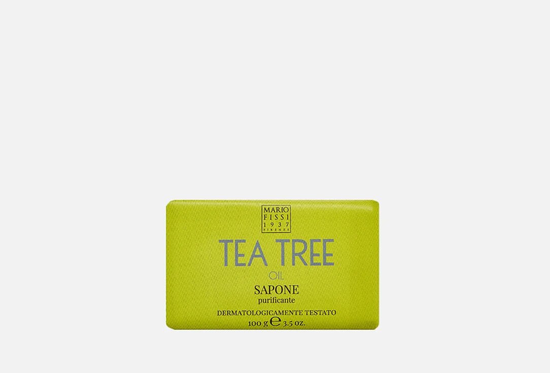 Mario Fissi 1937 tea tree Твердое мыло 100г