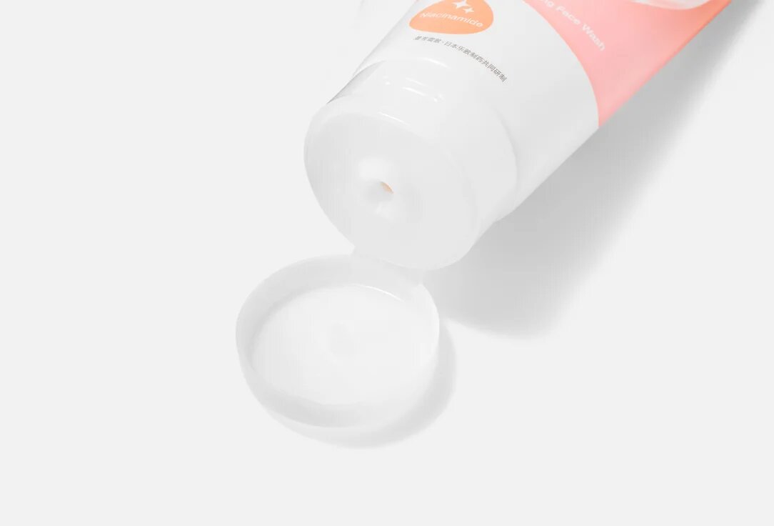 HADA LABO SOFTENING & WHITENING Крем-пенка для лица 100г