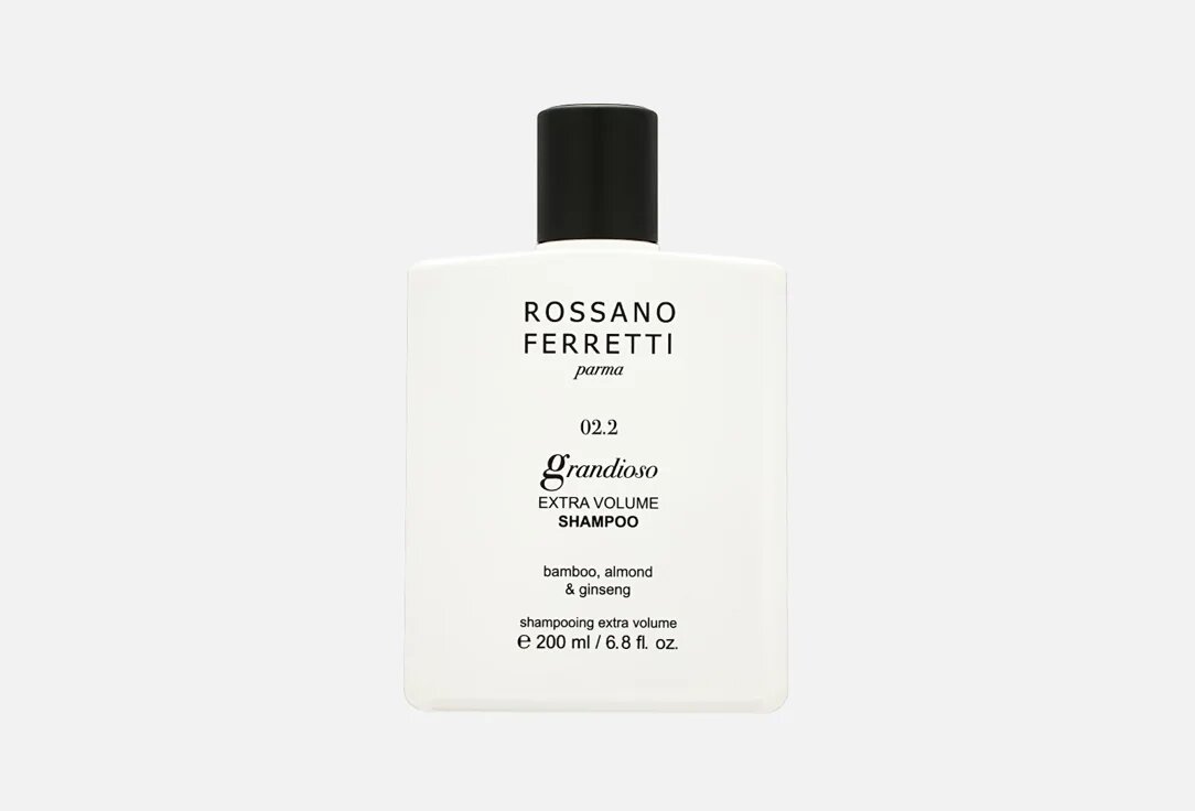 ROSSANO FERRETTI Grandioso 02.2 extra volume shampoo Шампунь для объема волос 200мл