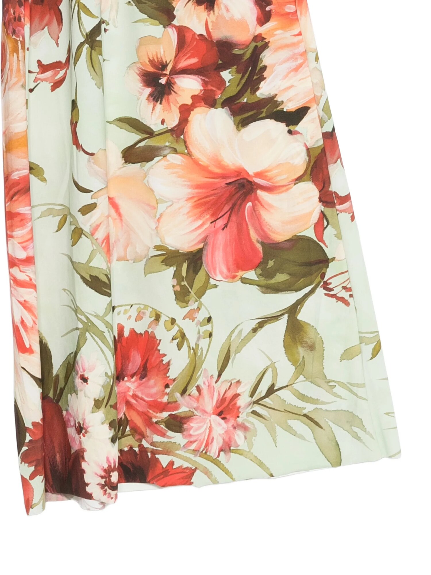 Брюки Chiara Boni Floral trousers, размер 46 — фото 1