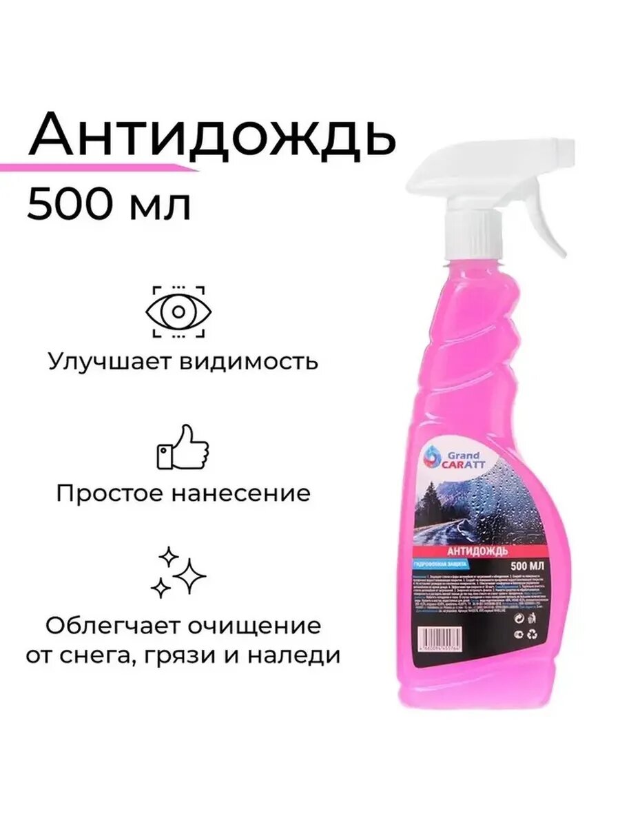 Гидрофобное покрытие для автомобиля 500 мл