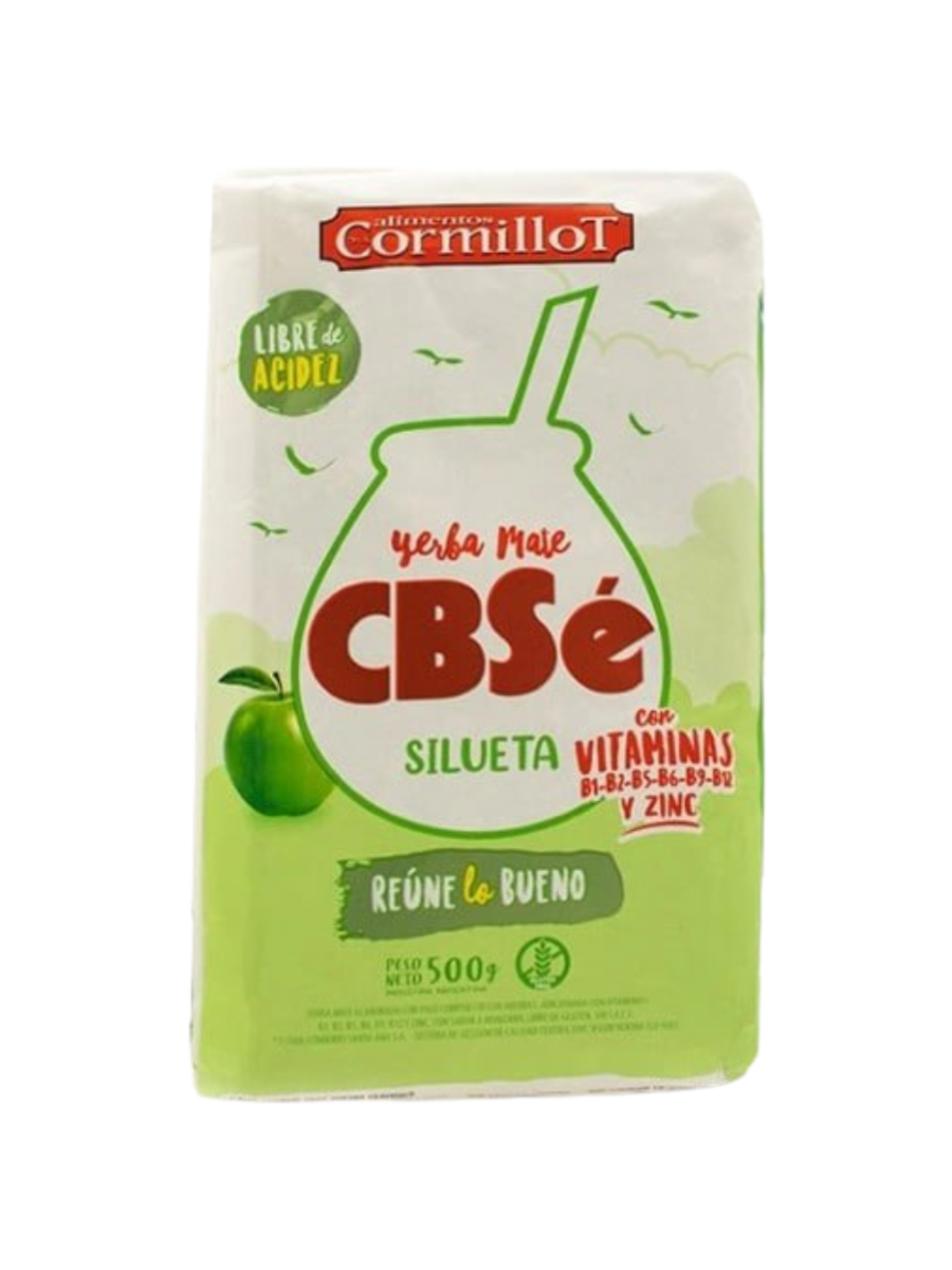 Мате чай CBSe - Silueta Apple, 500 гр. (йерба матэ)