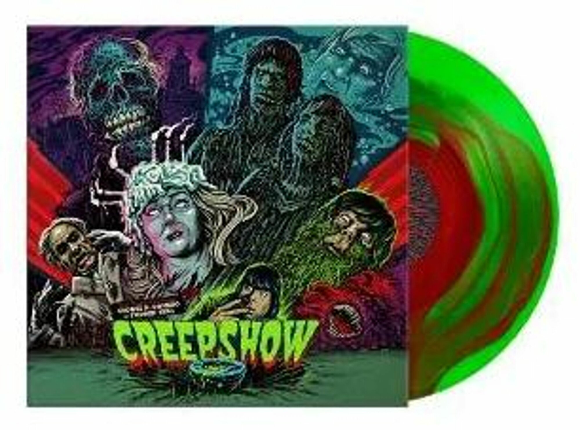 Виниловая пластинка John Harrison - Creepshow (remastered) (Red/Green Swirl Vinyl) (LP) (1 LP)