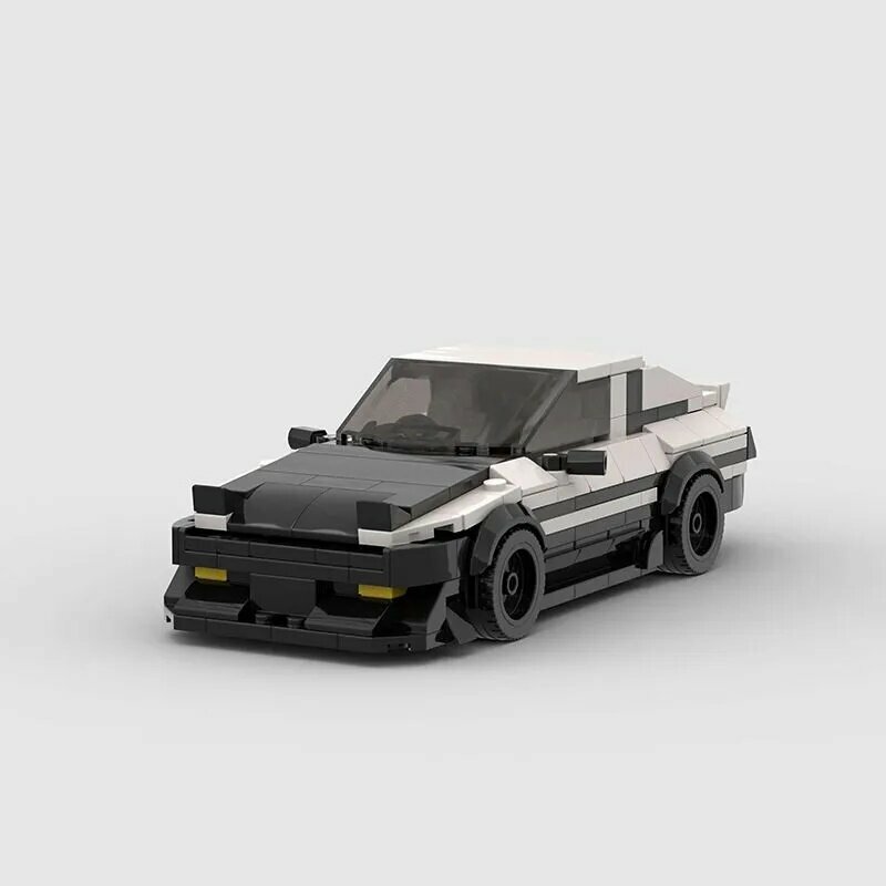 Конструктор машина реалистичная Тойота АЕ86 / Toyota AE86 1