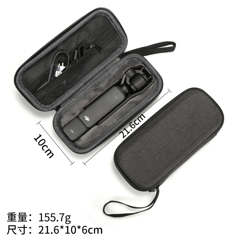 Сумка для хранения DJI Pocket 3, портативная сумка, сумка для камеры OSMO Pocket, защитный чехол