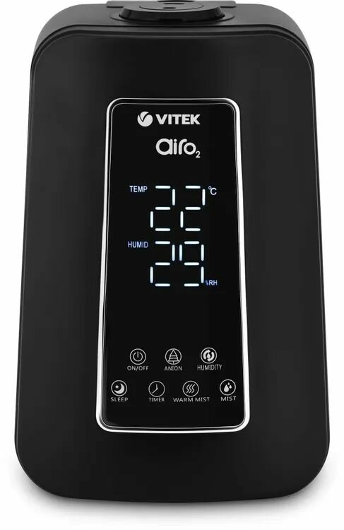 VITEK Увлажнитель воздуха VT-2340, черный