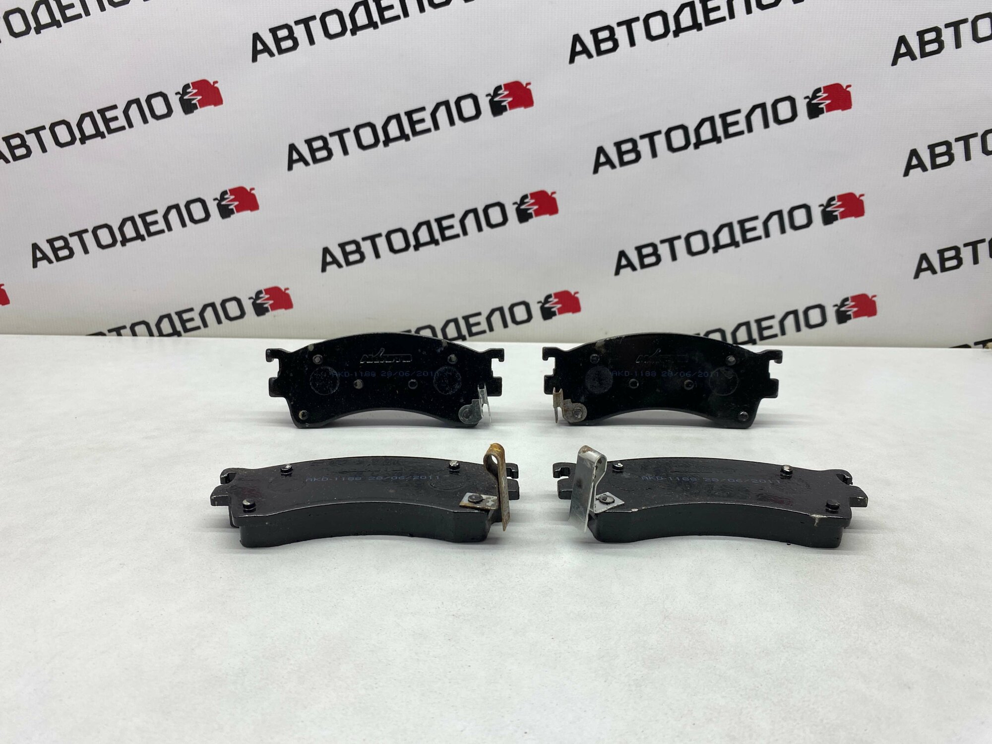 Колодки тормозные передние AKYOTO Hyundai H-1