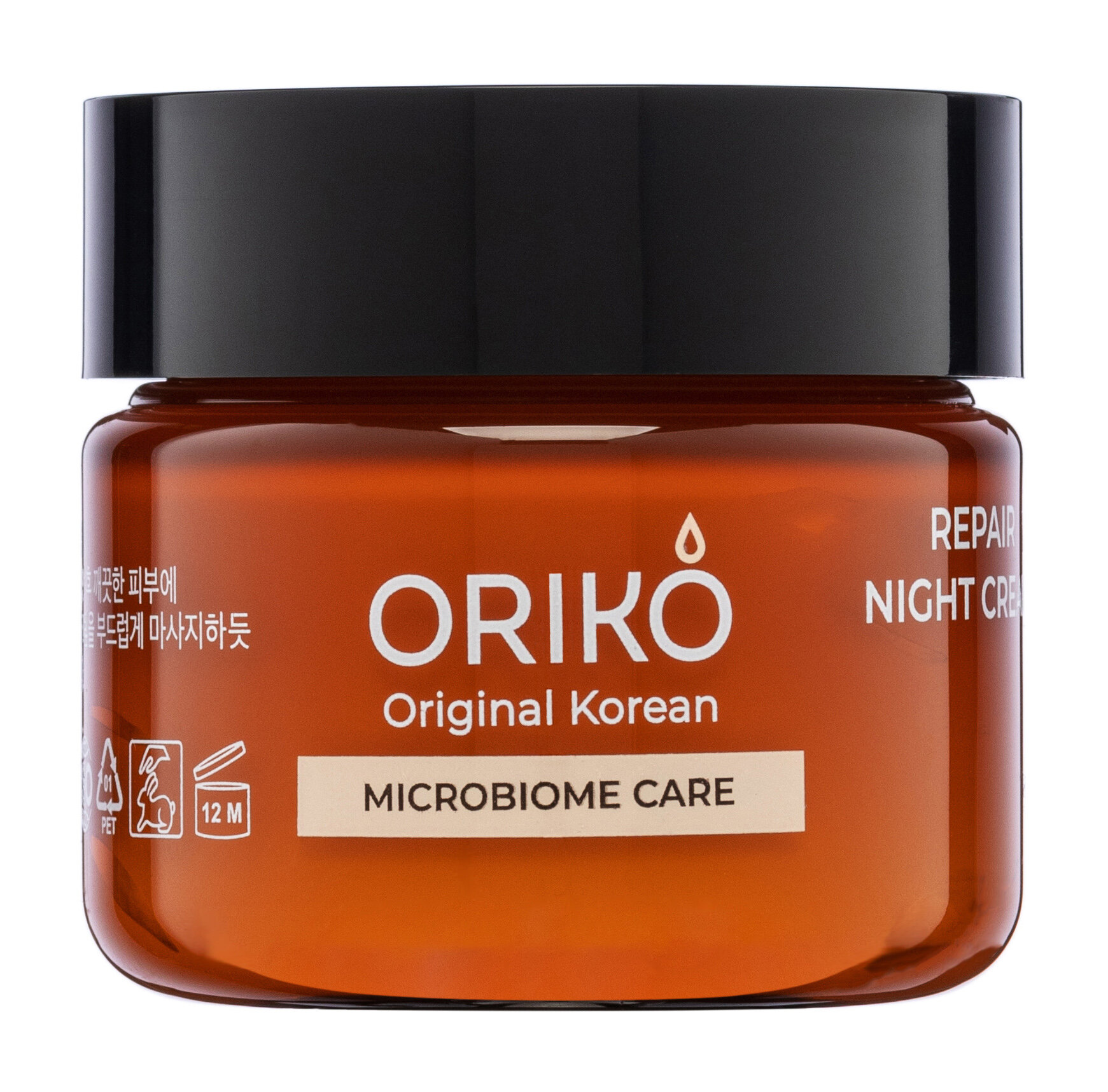 ORIKO Крем для лица Repair Night Cream Microbiome Care ночной восстанавливающий микробиом кожи, 50 мл