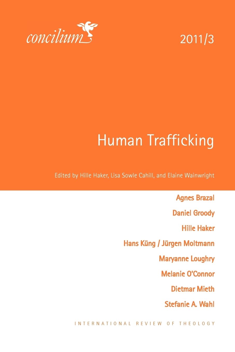 Concilium 2011/3. Human Trafficking — фото 1