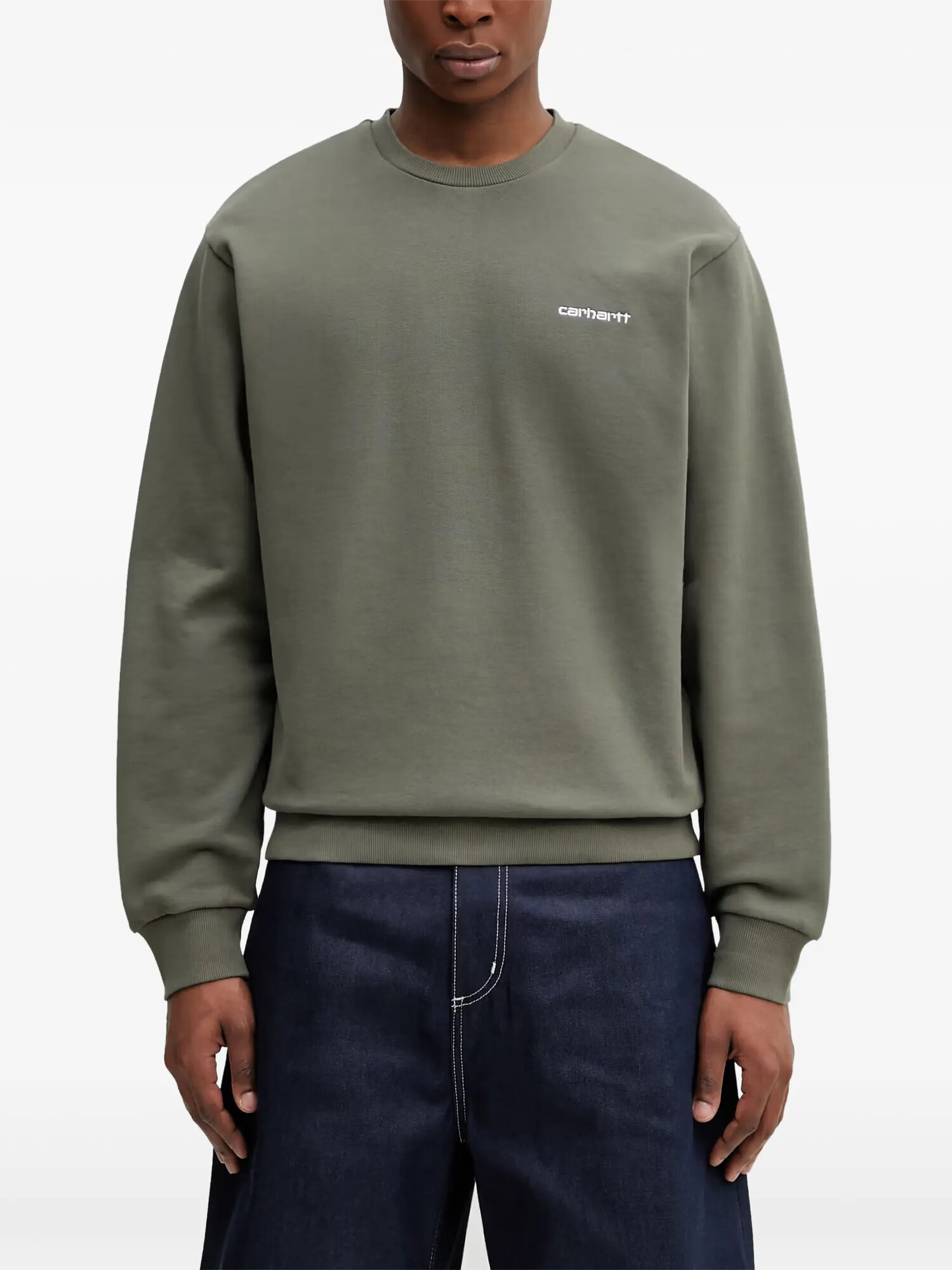 Толстовка Script Embroidery sweatshirt