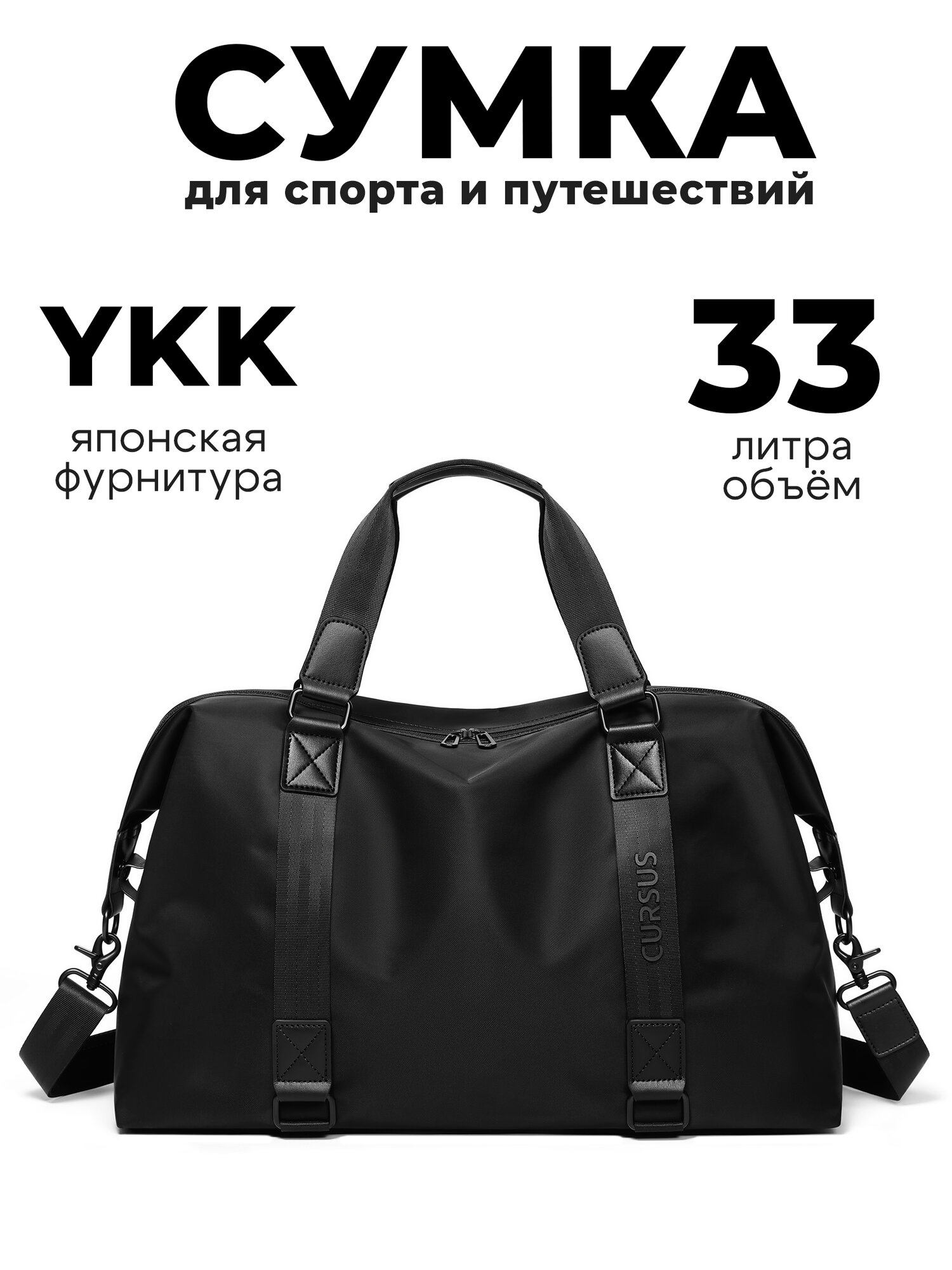 Сумка дорожная 