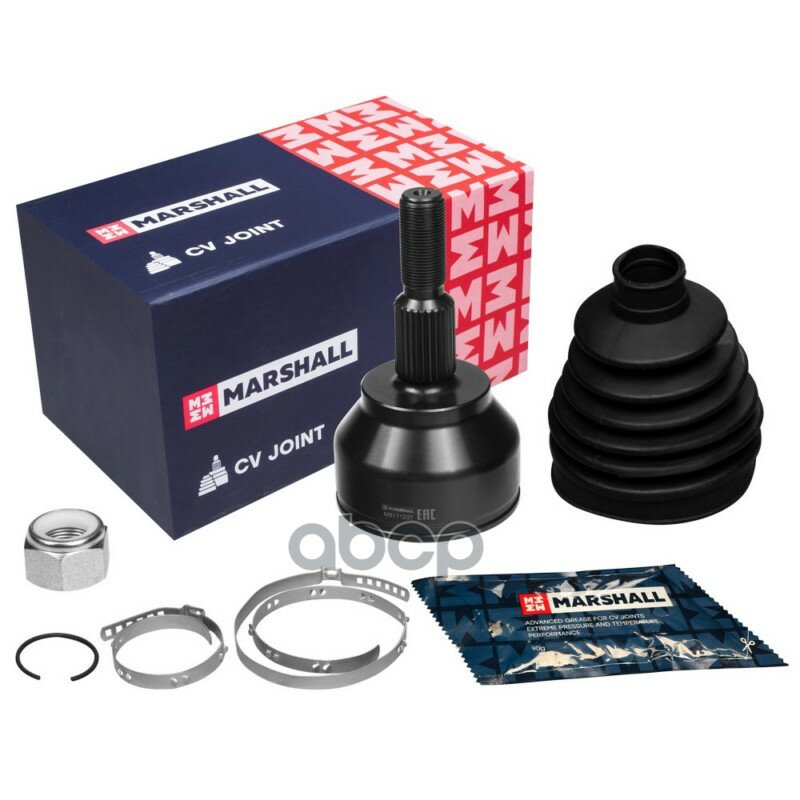 ШРУС внешний FORD C-MAX 10-, FOCUS 11-, KUGA 12- Marshall M8111237 MARSHALL арт. M8111237 — фото 1