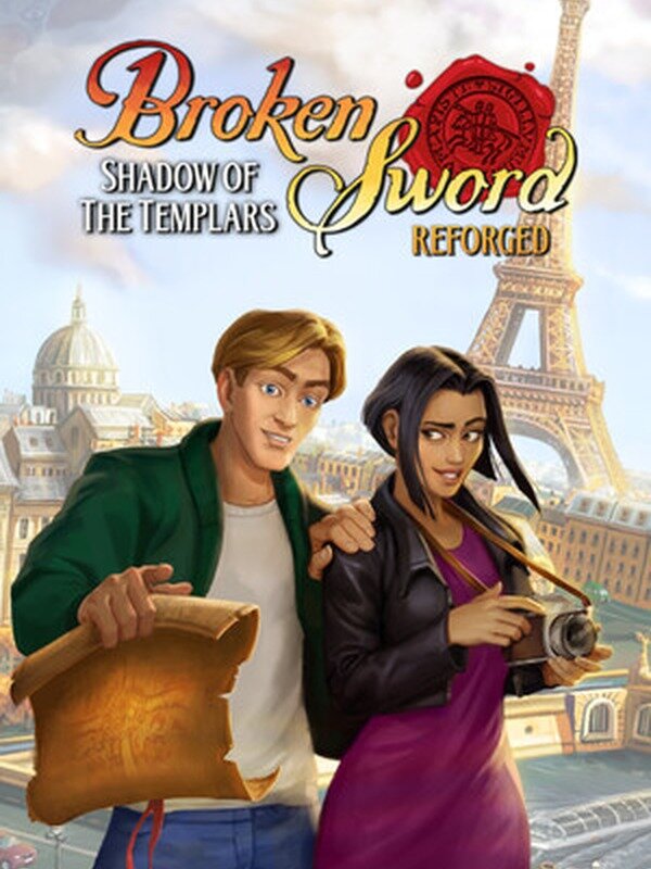 Игра Broken Sword - Shadow of the Templars: Reforged Steam Gift |PC/ПК| регион Беларусь | Подарок Стим