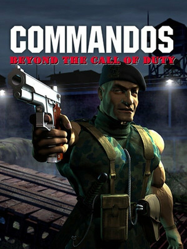 Игра Commandos: Beyond the Call of Duty Steam Gift |PC/ПК| регион Россия | Подарок Стим