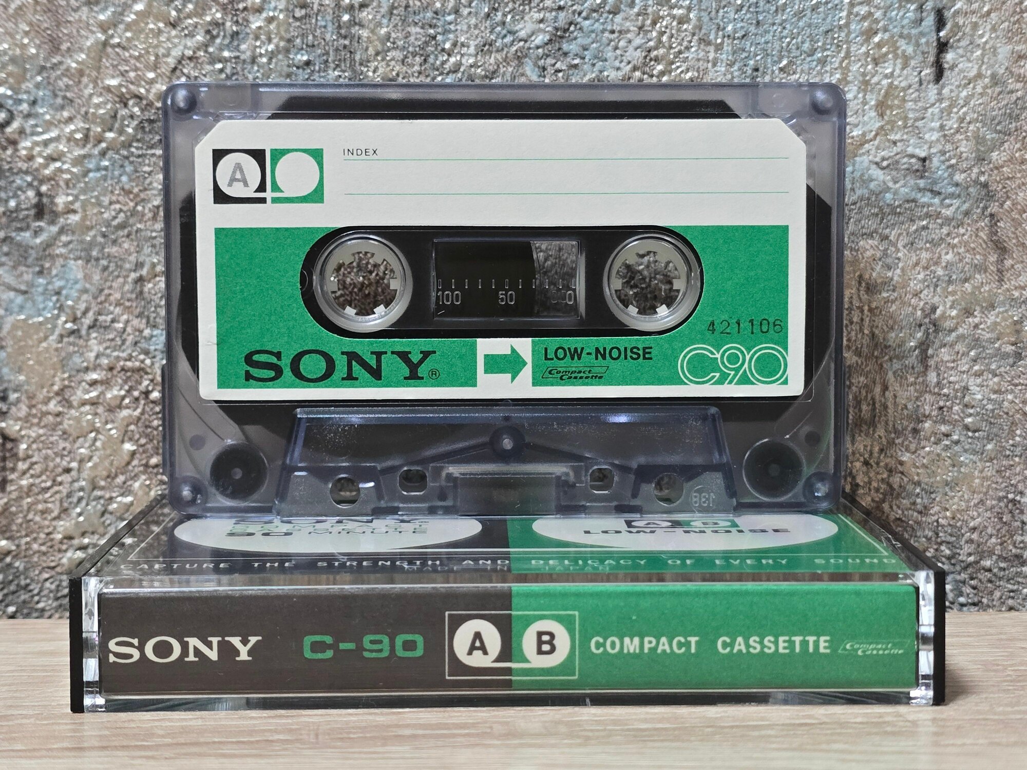 Аудиокассета SONY C-90 — фото 1
