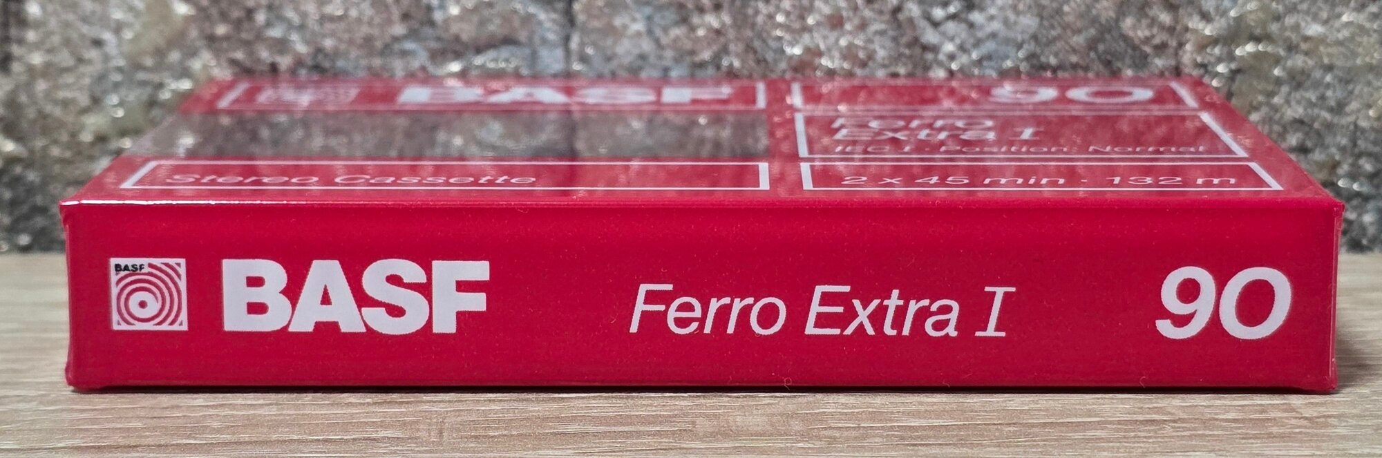 Аудиокассета BASF FERRO EXTRA I 90минут — фото 1