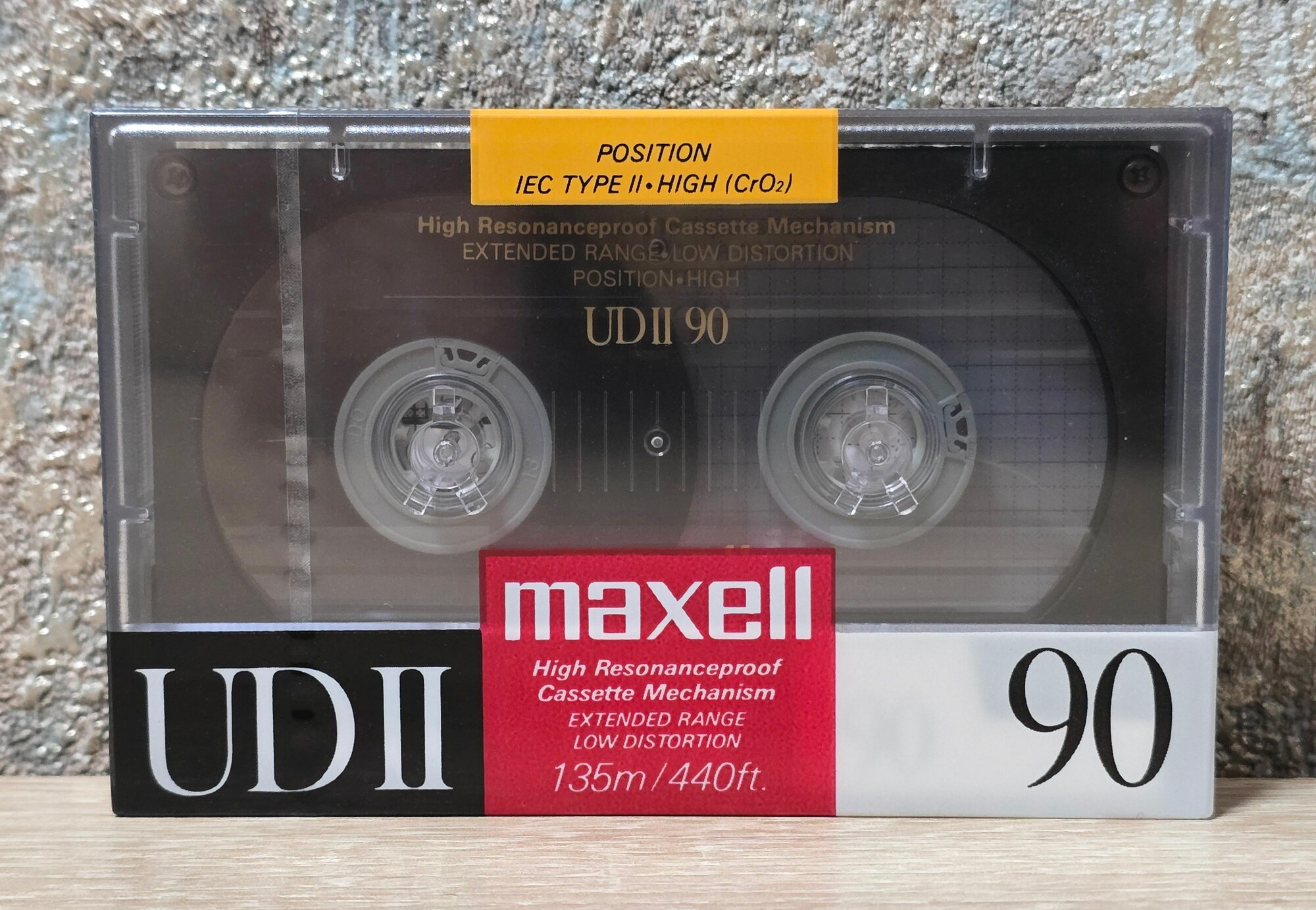 Аудиокассета MAXELL UDII