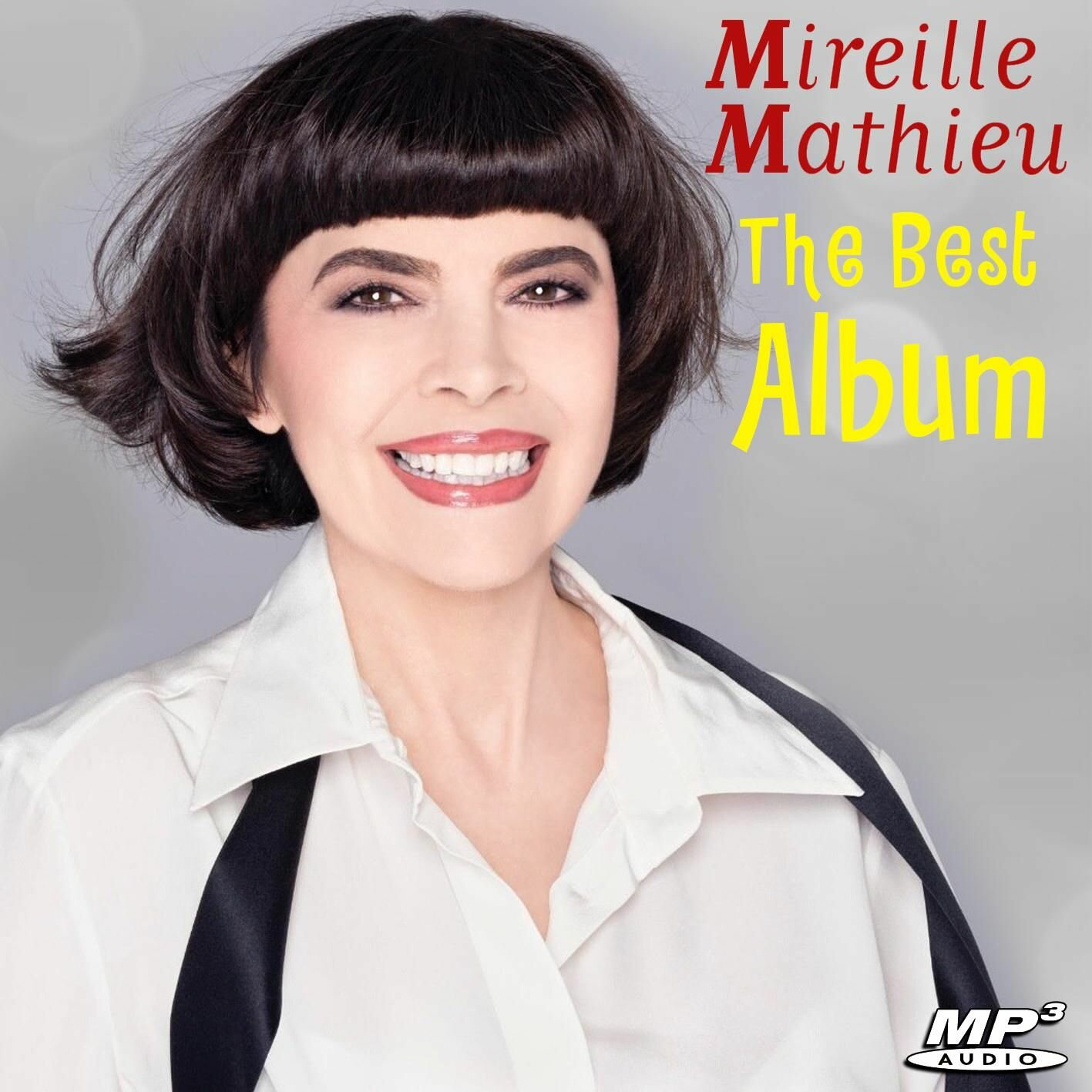 Mireille Mathieu - The Best Album (Запись на CDR) (MP3)