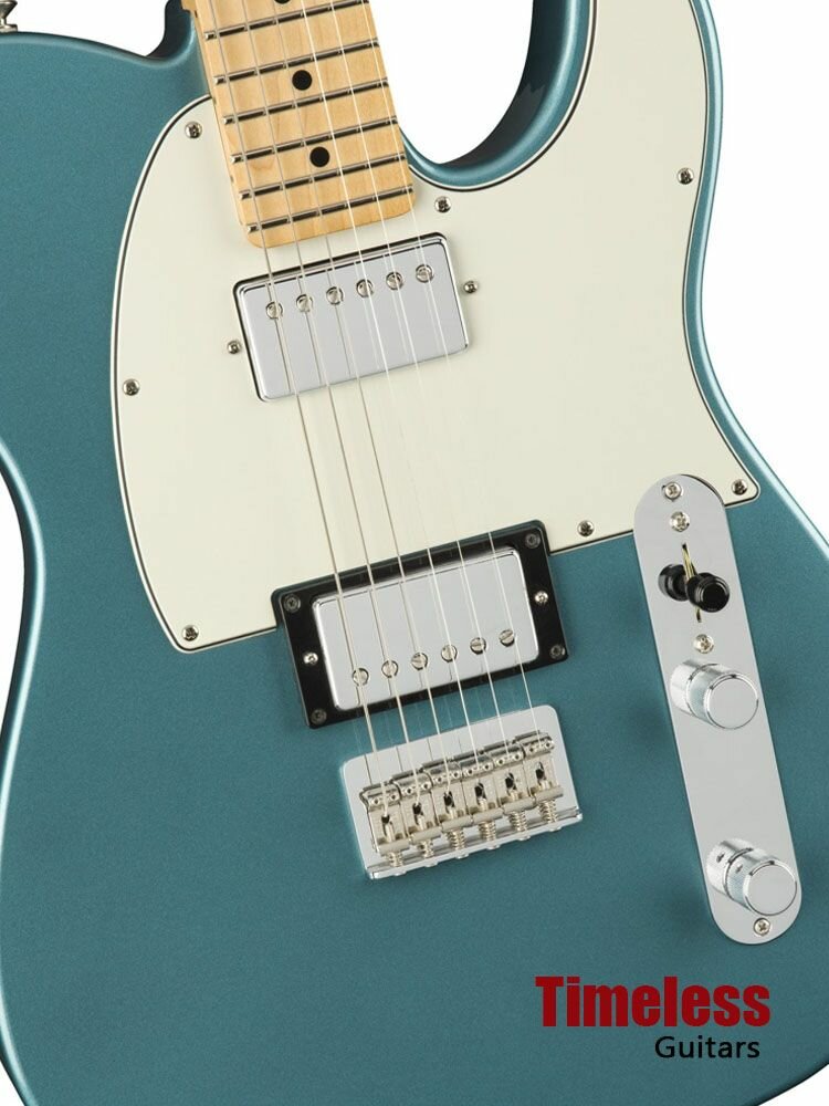 Fender Player Telecaster HH электрогитара — фото 1