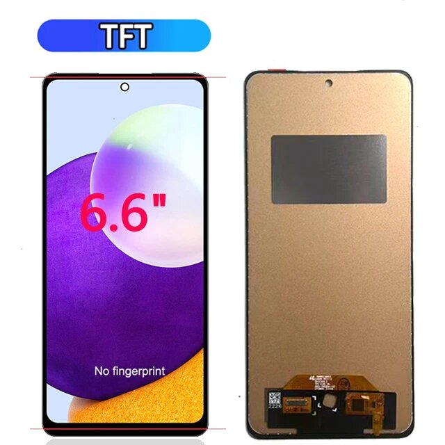 AMOLED дисплей для Samsung Galaxy A73 5G ЖК-дисплей с цифровым преобразователем сенсорного экрана в сборе для Samsung A73 5G A736B ЖК-дисплей