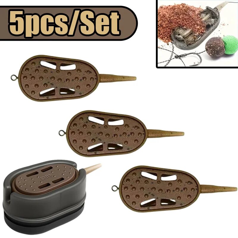 Кормушки фидерные Inline Method, 5 шт, 60g