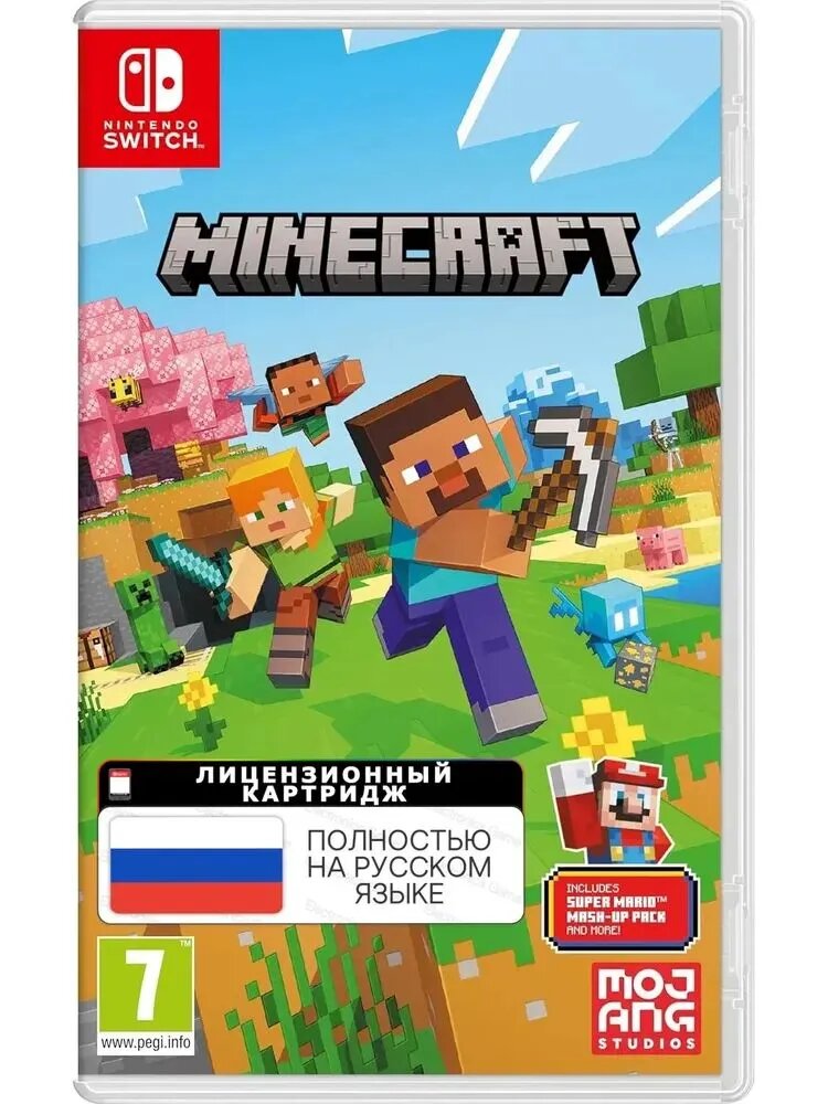 Игра Игра Minecraft (Nintendo Switch, Русская версия) (Nintendo Switch, Русская версия)