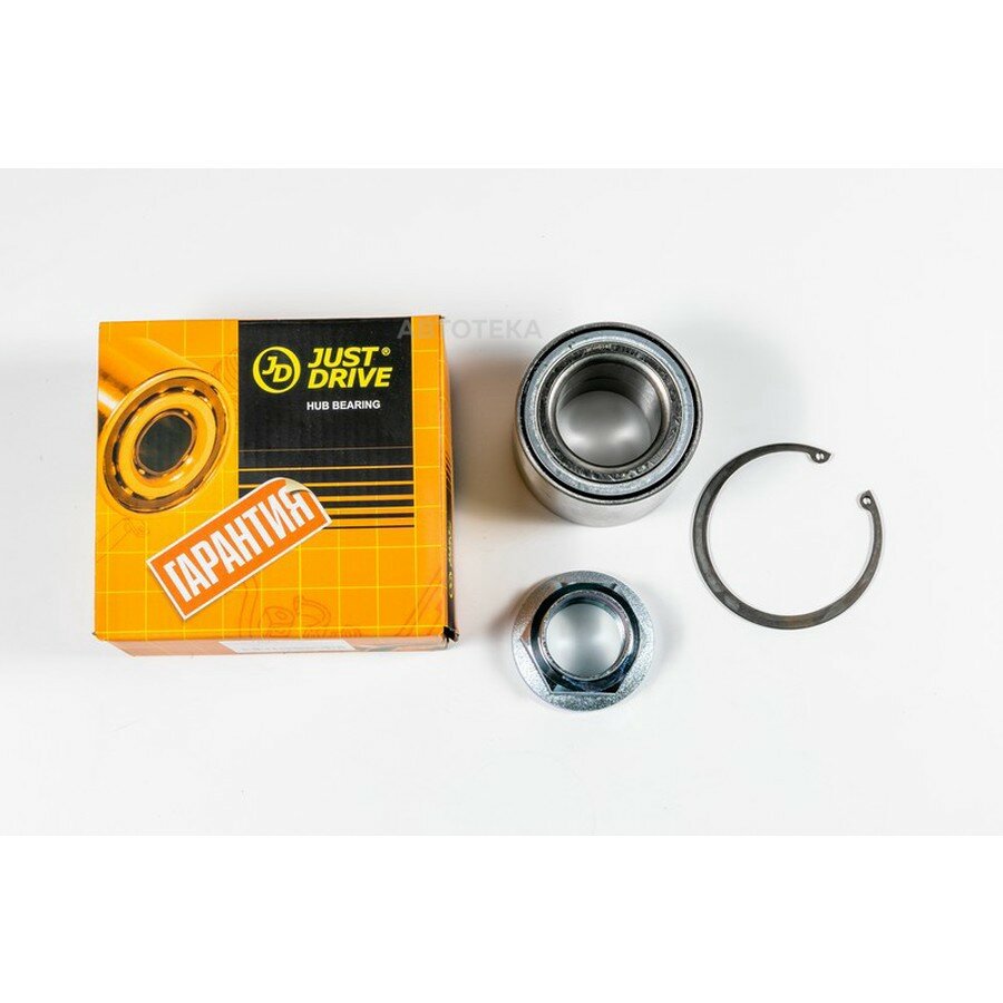 Подшипник задней ступицы (комплект) JUST DRIVE JEW0141 CI Jumper; FI Ducato; PE Boxer 94-;