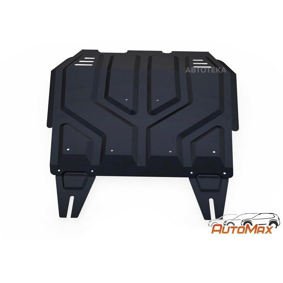 Защита картера + КПП + комплект крепежа Сталь Mitsubishi ASX 2019-V - 1.6/Mitsubishi ASX 2017-201 AUTOMAX AM40371