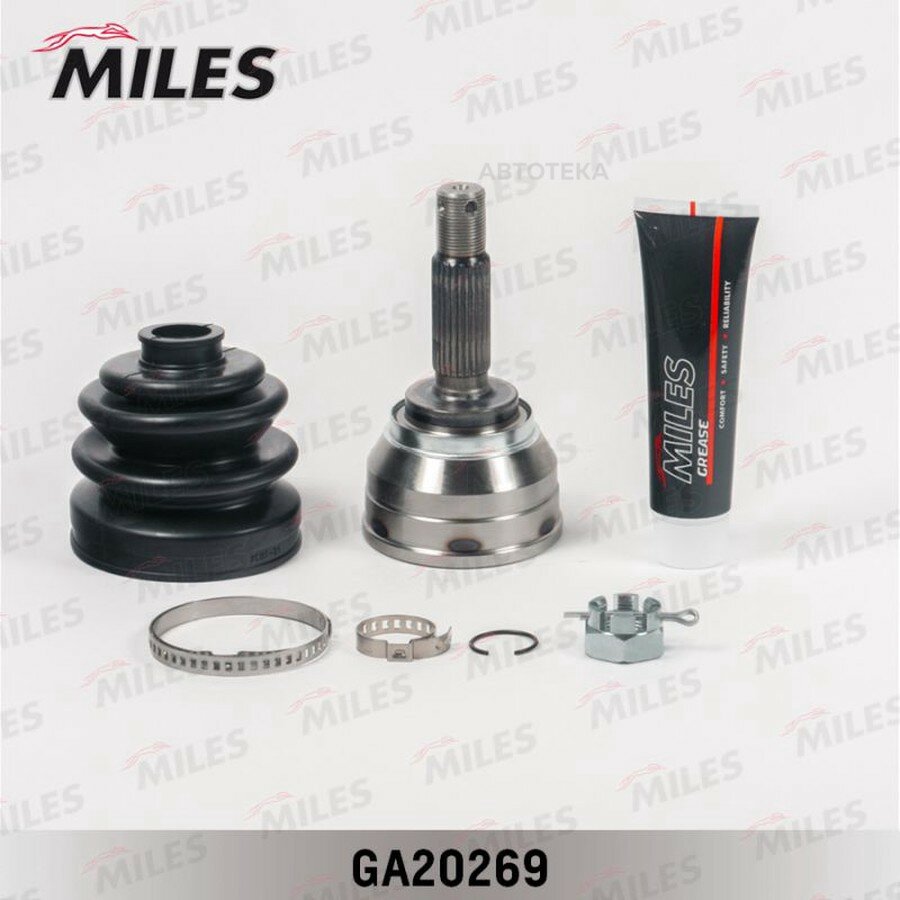ШРУС MITSUBISHI GALANT V/SPACE WAGON/HYUNDAI LANTRA I 1.5-2.0T 84-96 нар. MILES GA20269