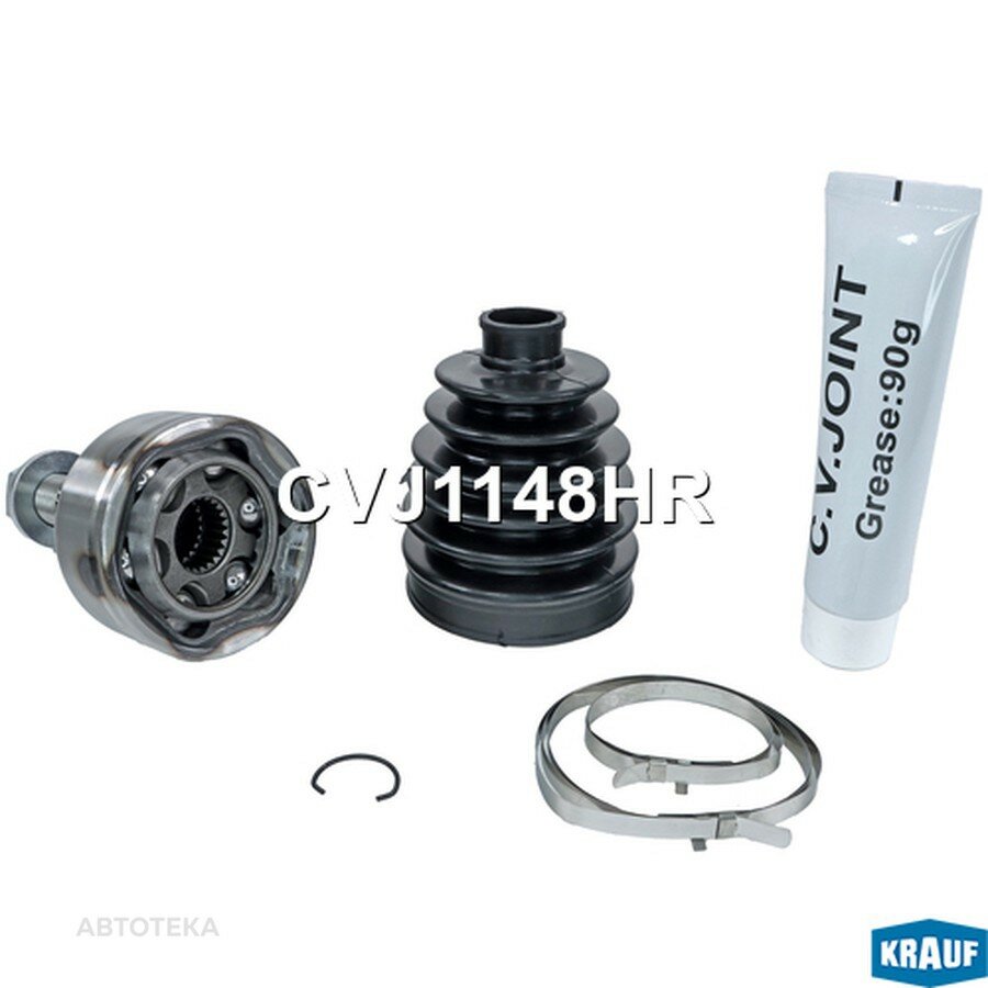ШРУС FORD FOCUS CB8/CEW (11-)/FOCUS III CDH (12-) внеш. пер. лев/прав. KRAUF CVJ1148HR