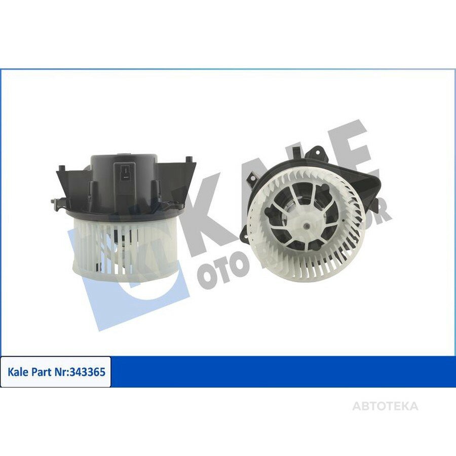 Электровентилятор отопителя для а/м Fiat Doblo (01-)/Punto (99-) A/C- KALE 343365