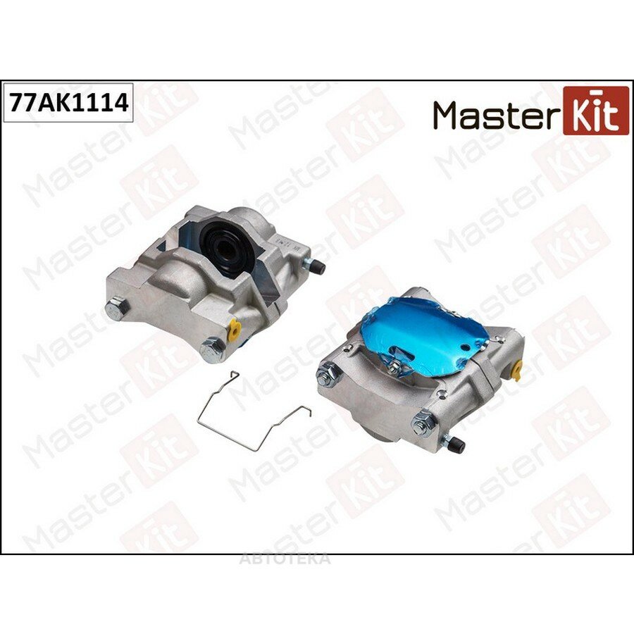 Тормозной суппорт задний правый MASTERKIT 77AK1114