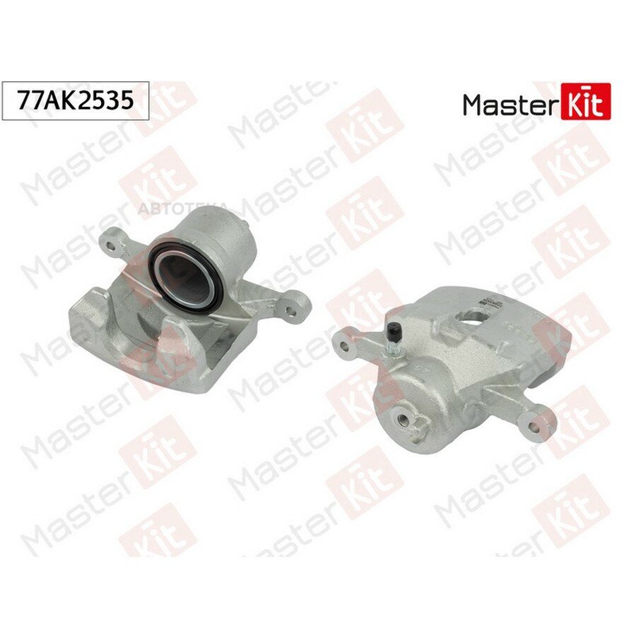 Суппорт тормозной передний левый Hyundai i30 (GD) 2011 -/Kia CEE'D (JD) 2012 - 77AK2535 MASTERKIT 77AK2535