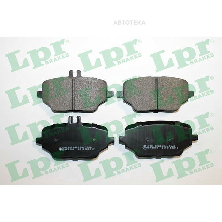 Колодки тормозные MERCEDES GLE V167 18- задние LPR 05P2217
