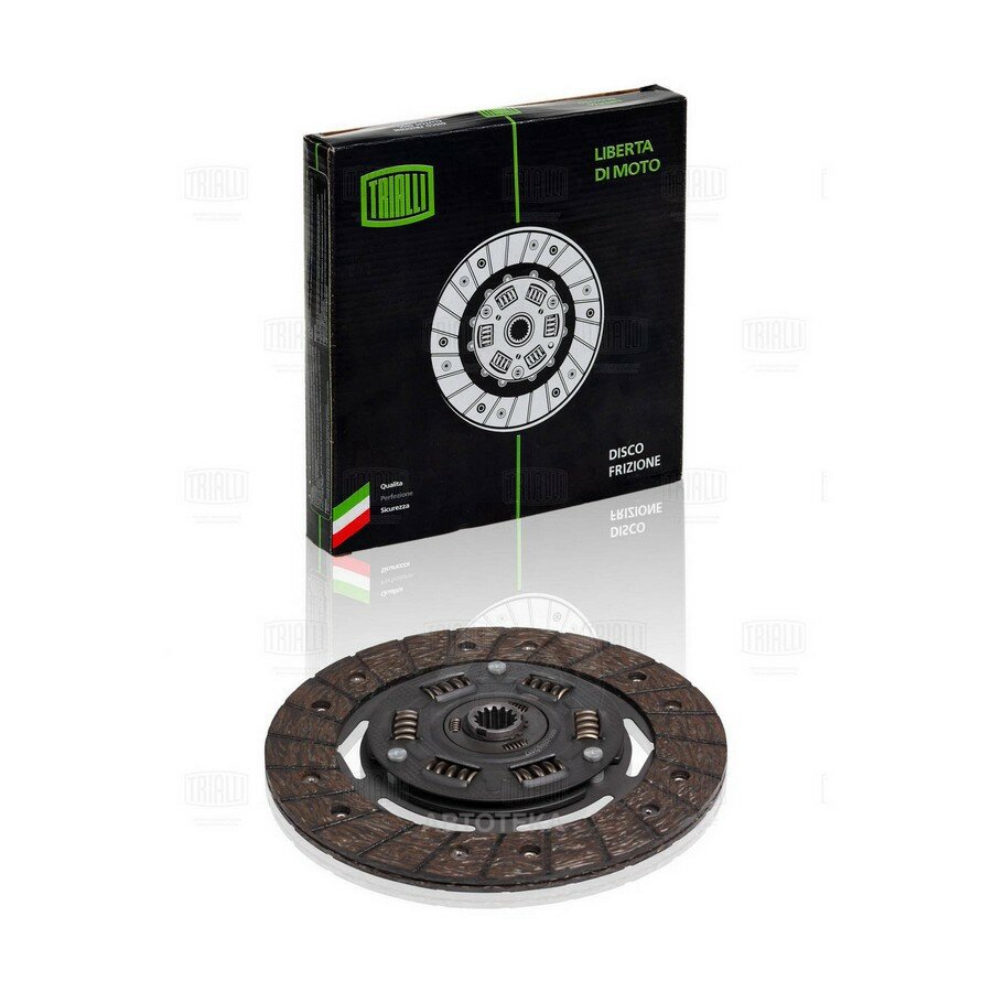 Диск сцепления OPEL ASTRA F/G/CORSA B/C/VECTRA B 1.4-1.6 94- TRIALLI FD2106