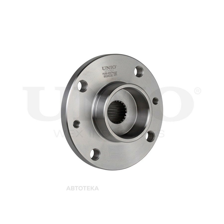 Ступица передняя (без ABS) UNIO HUB20074 Renault Megane 96-, Symbol 98-, Clio I, II 90-