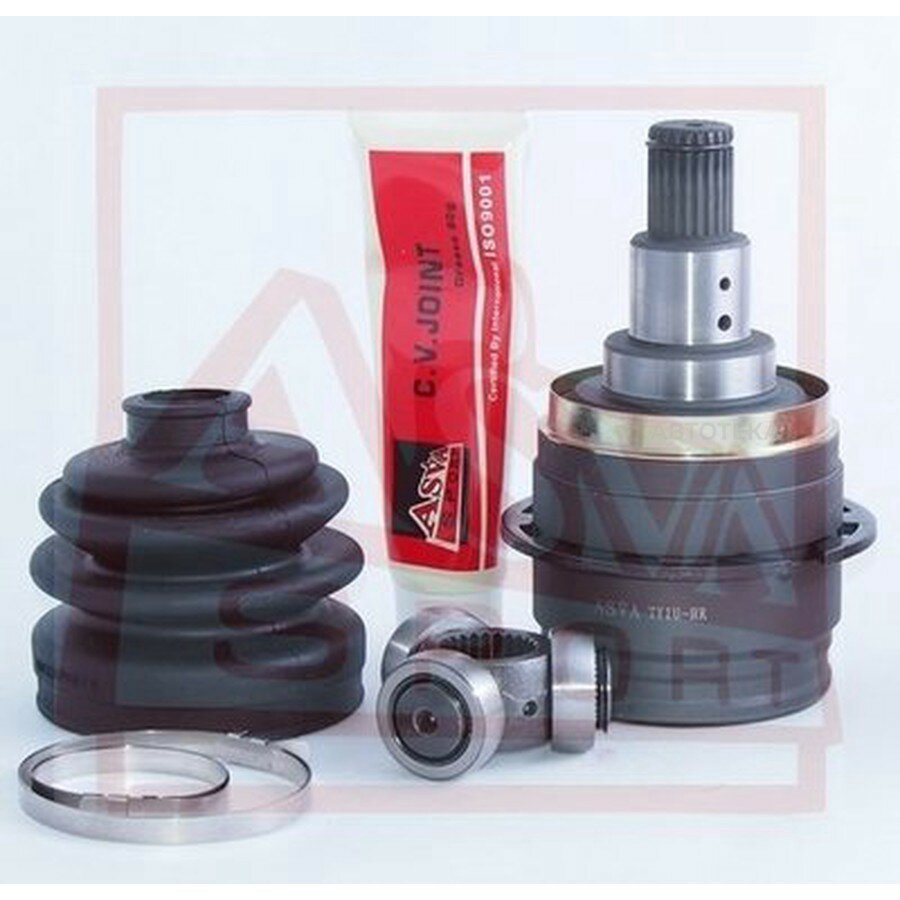 ШРУС внутренний левый 25x50x23 TOYOTA TOYOTA : HARRIER ACU15 1MZ 3.0L ASVA TYIUHR