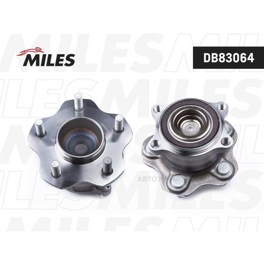 Ступица колеса задняя с подшипником NISSAN TEANA J32/MURANO Z51 07- FWD (SKF VKBA7619) DB83064 MILES DB83064