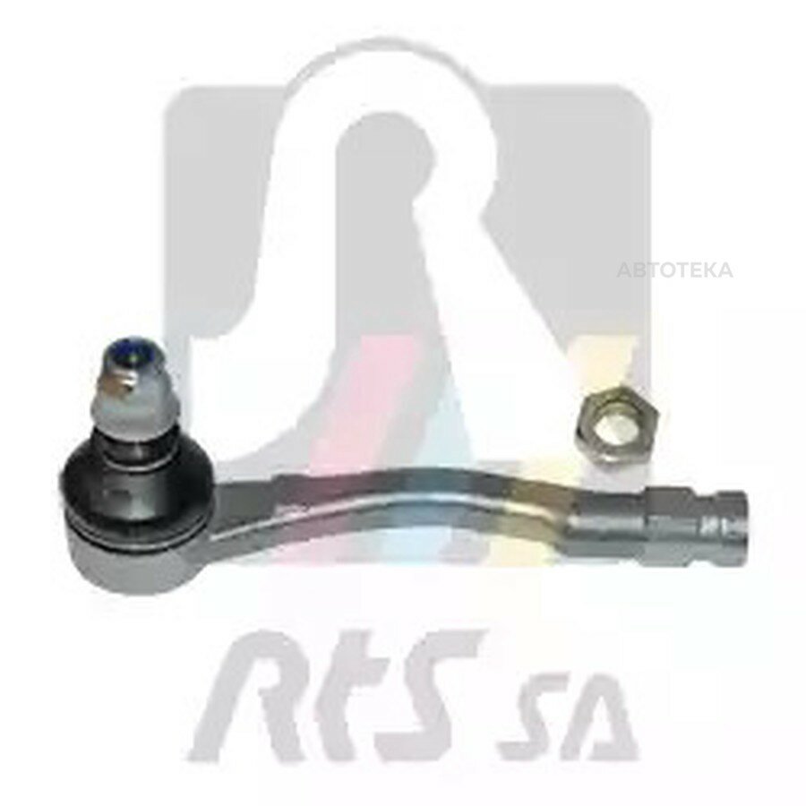 Наконечник рулевой тяги PSA/FIAT BERLINGO/C4/DS4/3008/308/5008/PARTNER 07- лев. RTS 9100786210