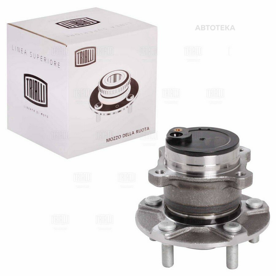 Ступица с подшипником FORD FOCUS II (05-) (задн.) TRIALLI MR1081