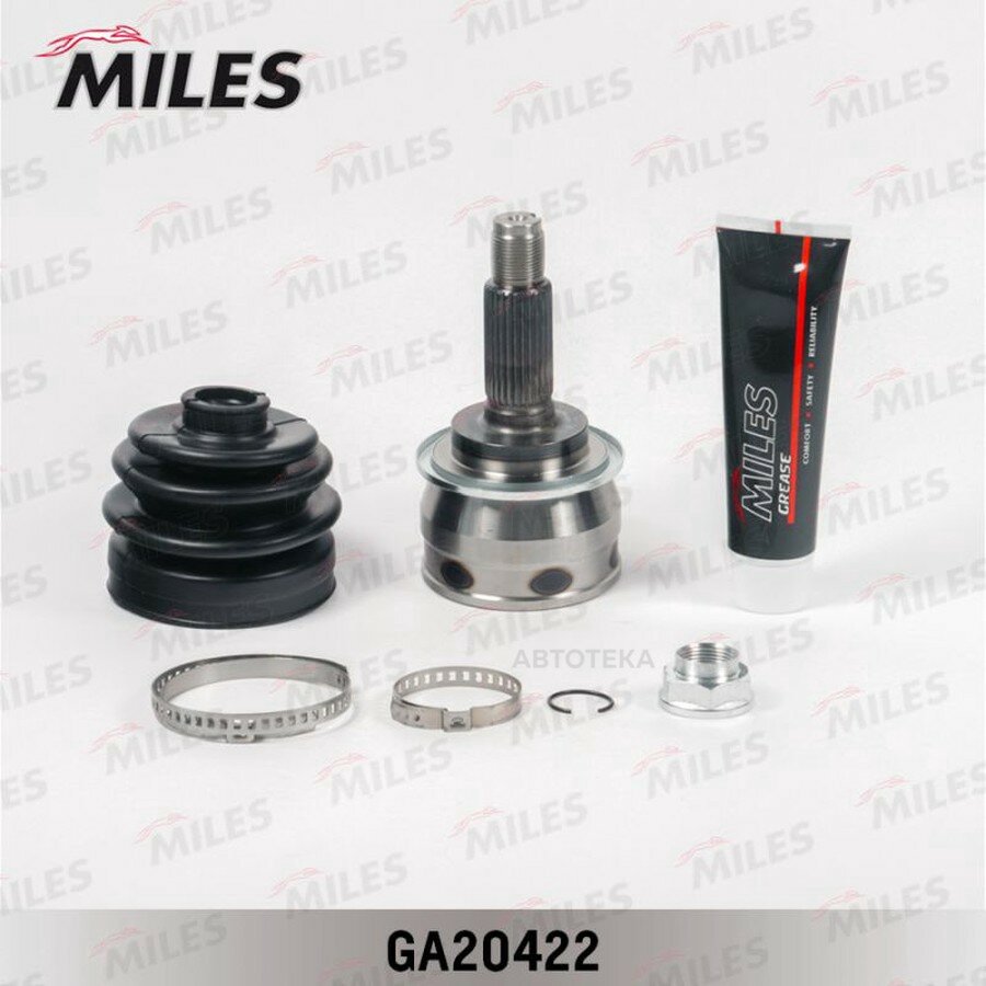 ШРУС SUBARU FORESTER I-II/IMPREZA I/LEGACY I-II 1.6-2.2 нар. MILES GA20422