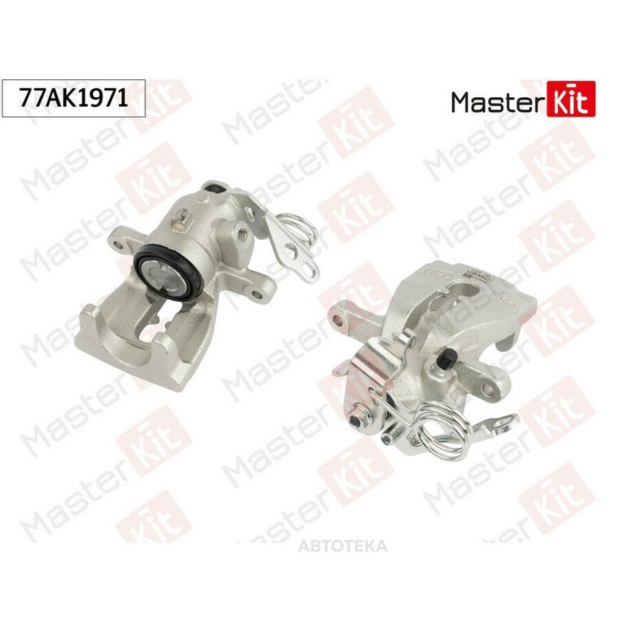 Тормозной суппорт зад. лев. FORD FOCUS 04- MASTERKIT 77AK1971
