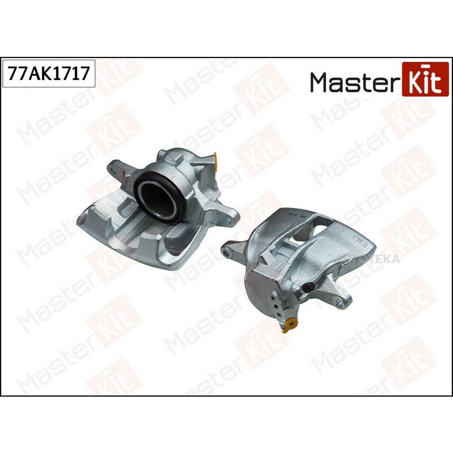 Тормозной суппорт перед. прав. VW GOLF/PASSAT/VENTO 91- MASTERKIT 77AK1717